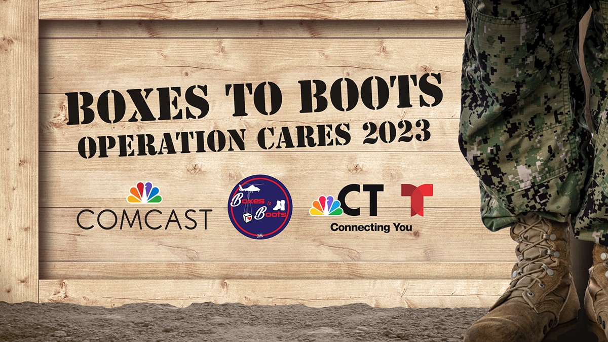 Boxes to Boots Operation Cares 2023 – NBC Connecticut