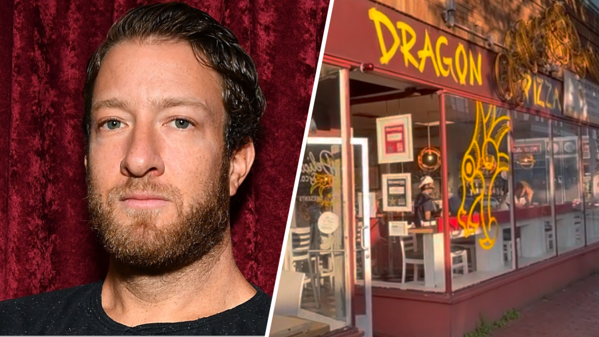 Barstool’s Dave Portnoy speaks about Dragon Pizza feud – NBC Connecticut