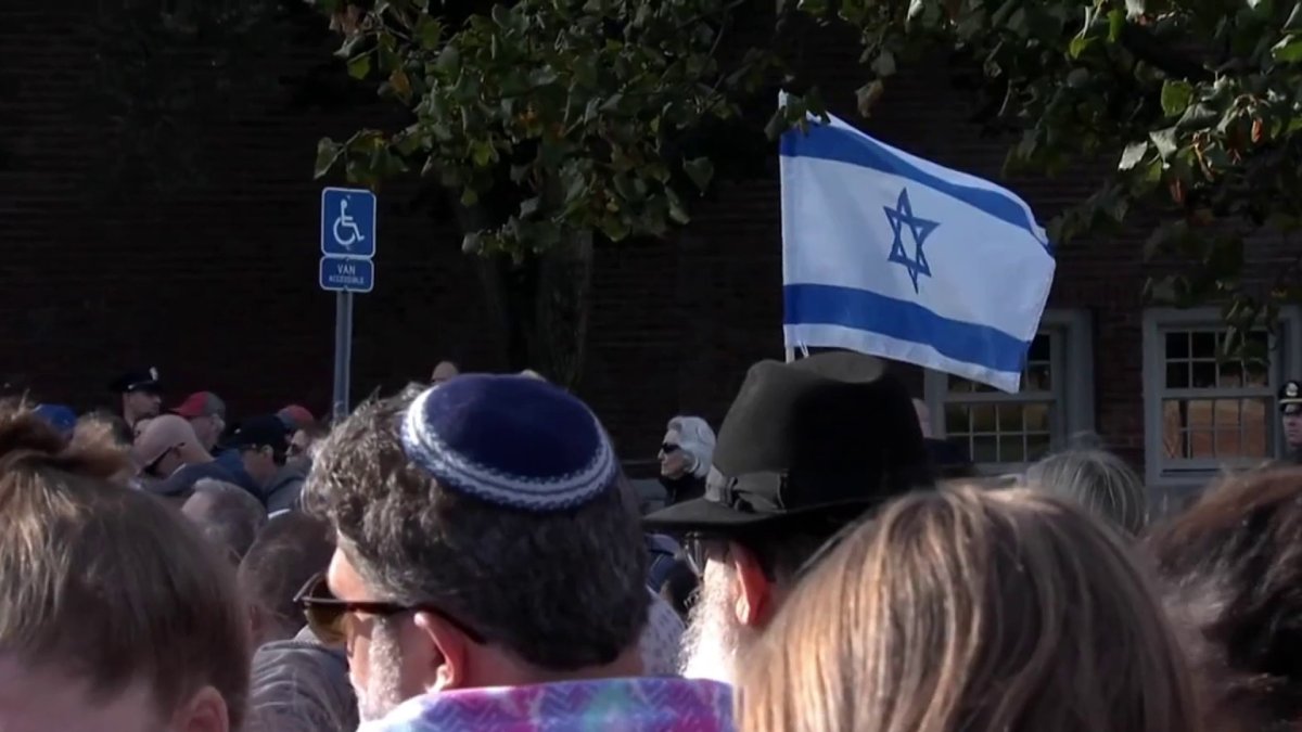 Communities rally in Connecticut as violence continues in Israel – NBC ...