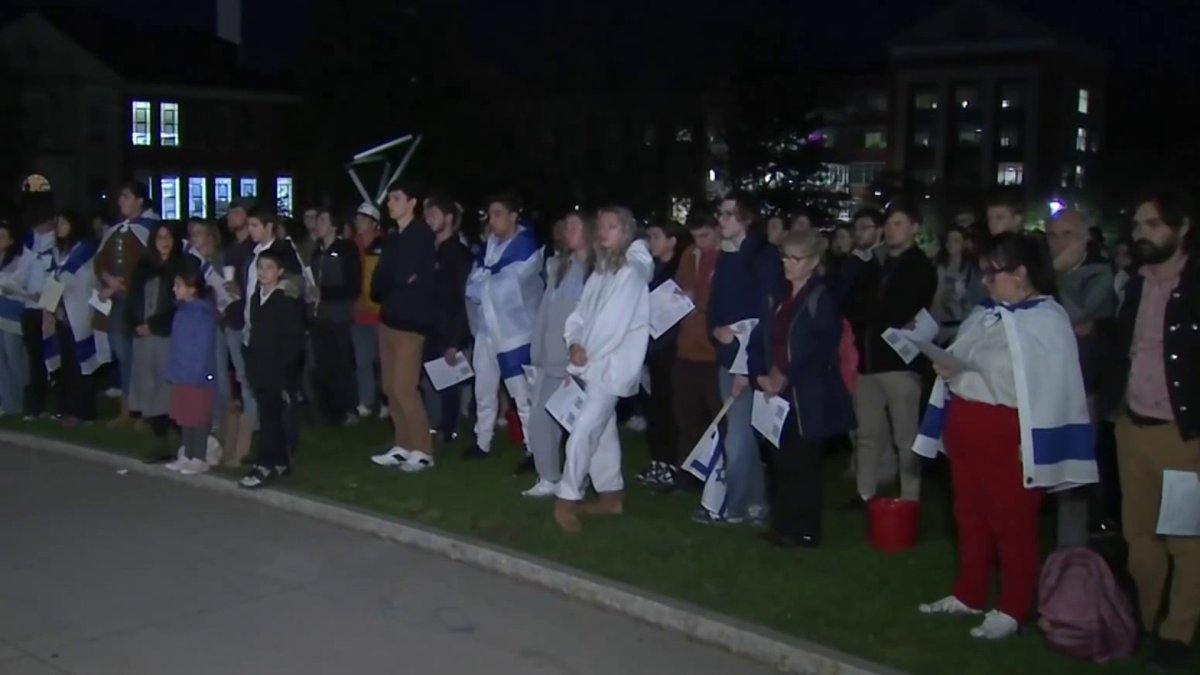 Events in Conn. held to support Israel and Palestine – NBC Connecticut