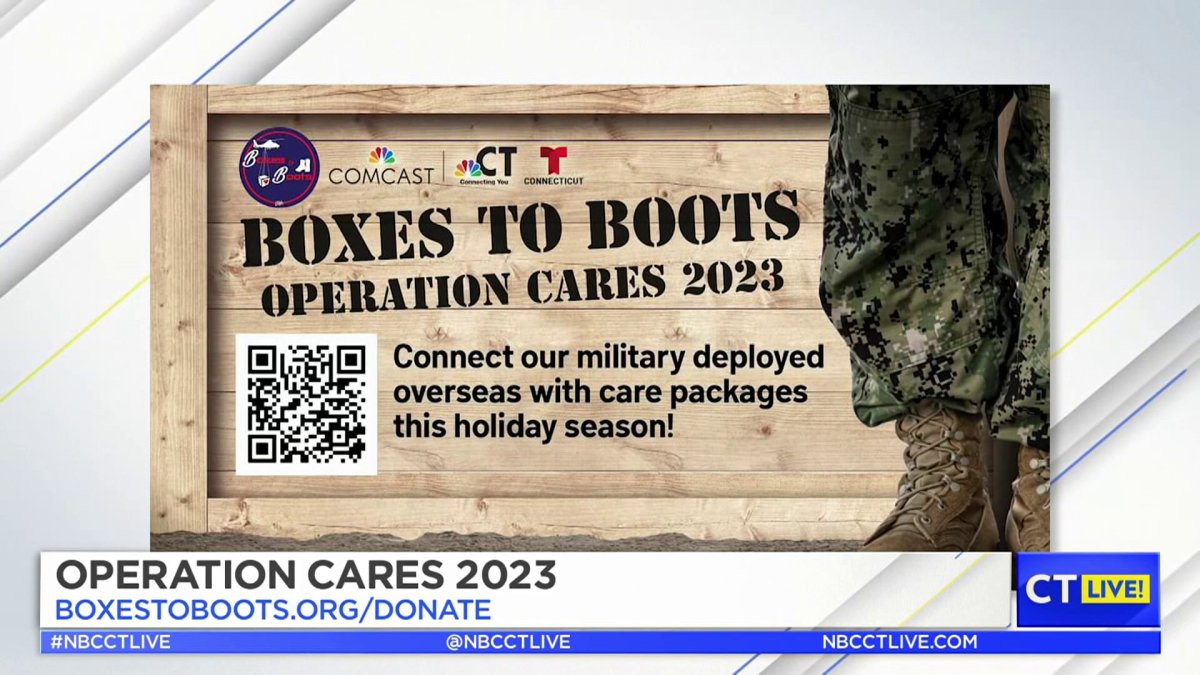 CT LIVE!: Boxes to Boots 2023 – NBC Connecticut