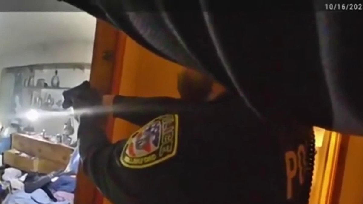 Body camera of police shooting that killed a man in Wallingford released – NBC Connecticut