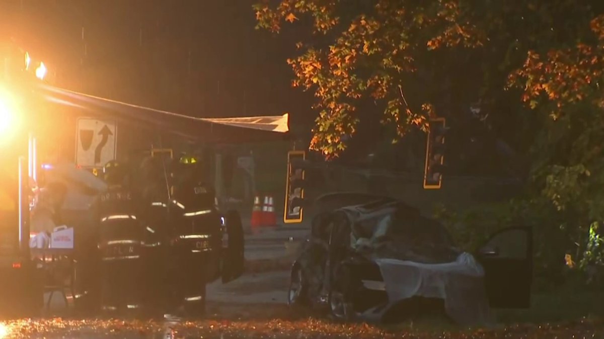 Crash on Route 34 in Orange is fatal – NBC Connecticut
