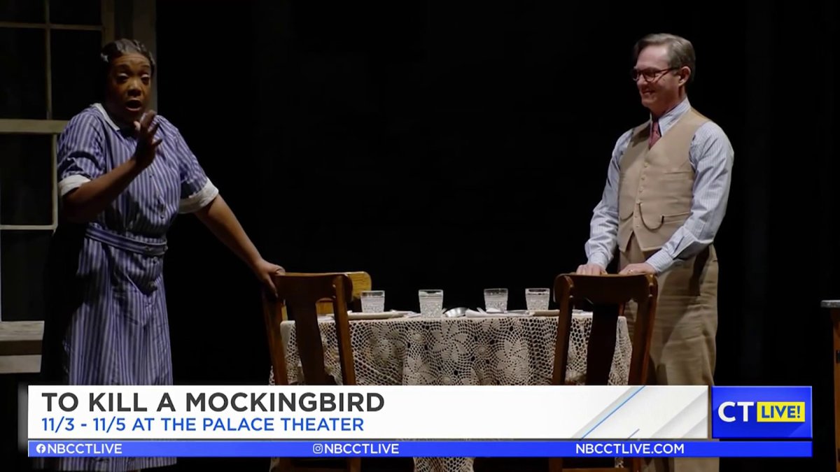 CT LIVE!: “To Kill a Mockingbird” is Coming to Waterbury – NBC Connecticut