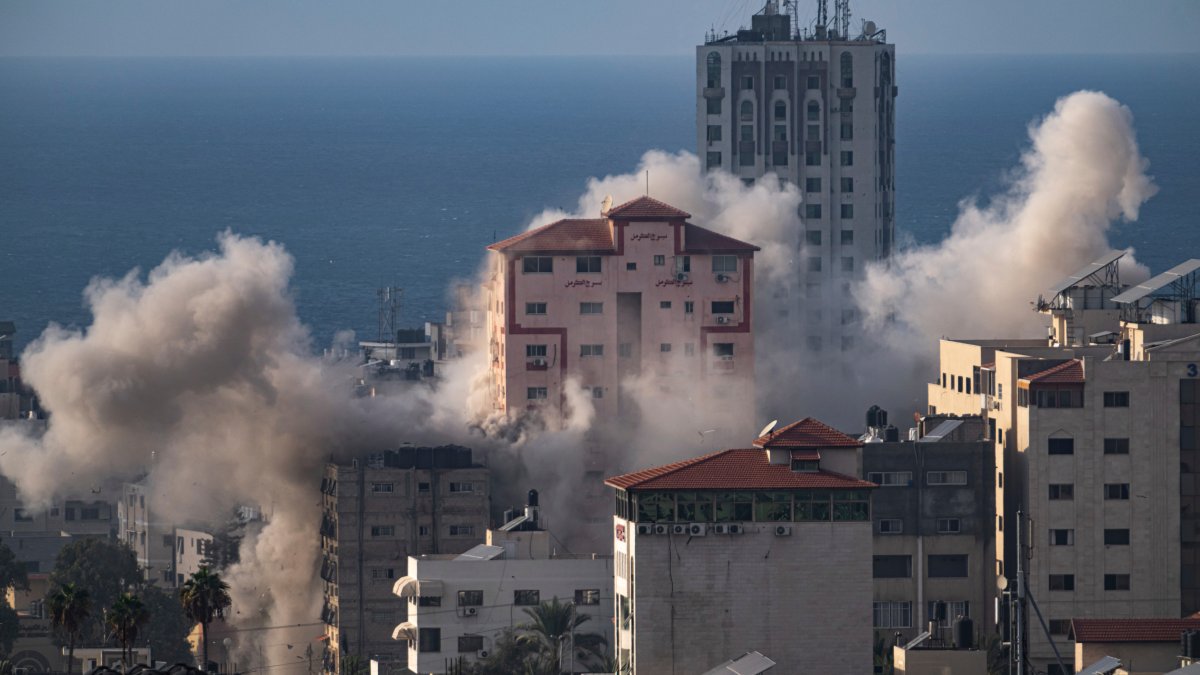 Israel pounds sealed-off Gaza strip, cuts power supply – NBC Connecticut