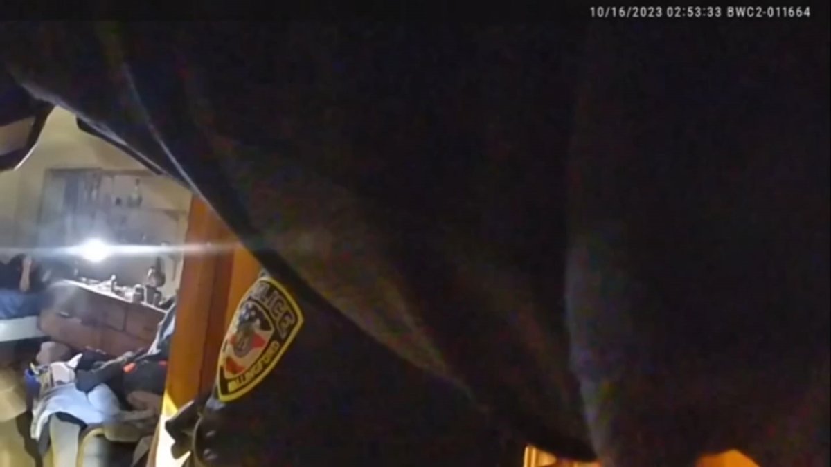 Body camera video showing police shooting that killed man in Wallingford released – NBC Connecticut