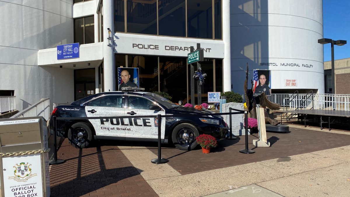 A solemn day of remembrance honors Bristol police heroes – NBC Connecticut