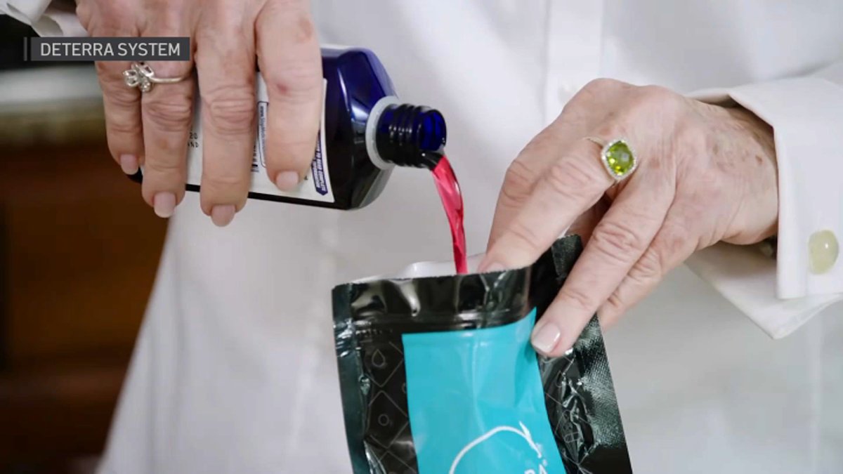 Drug deactivation pouches aim to combat teen drug and alcohol abuse ...