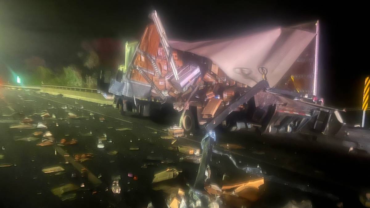 I-91 North in Enfield reopens after crash involving a garbage truck and tractor-trailer – NBC ...