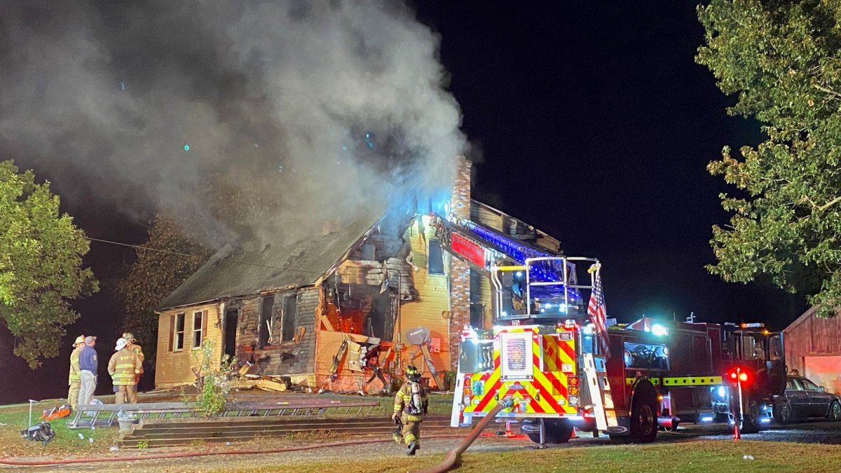 One person severely burned in East Windsor fire – NBC Connecticut