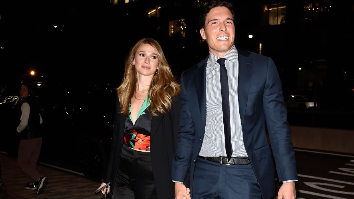 Christopher Reeve’s look-alike son Will turns heads during night out ...