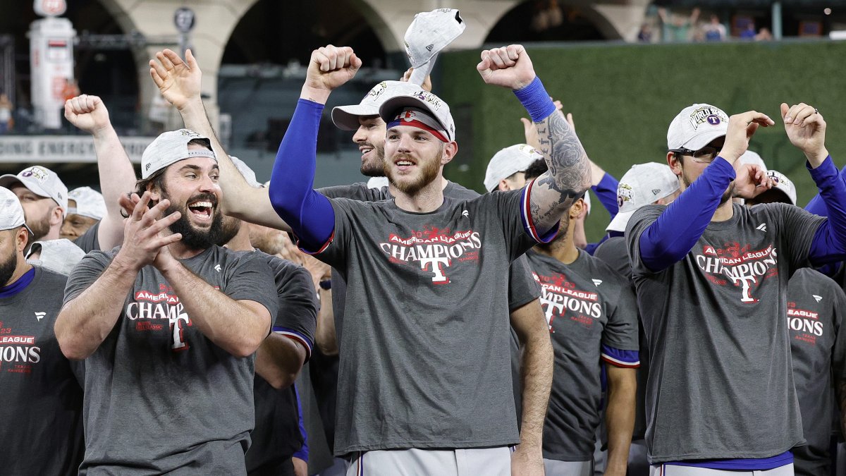 Rangers’ World Series berth draws praise from MLB world – NBC Connecticut