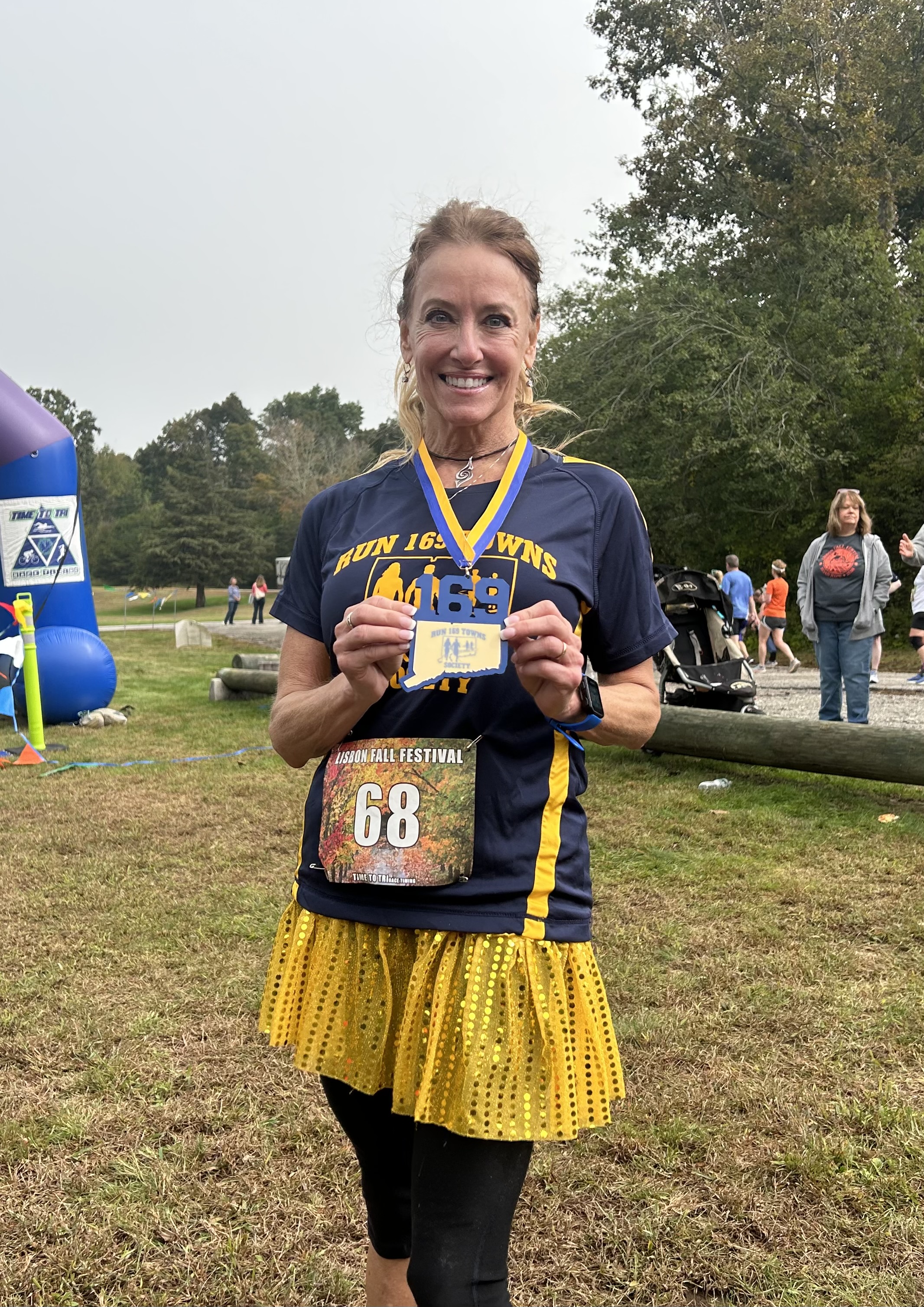 Torrington woman completes lifelong goal of running races in all 169 ...