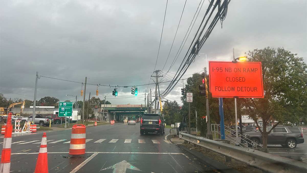 DOT warns of ramp closures and detours on I-95 in Westport this weekend ...
