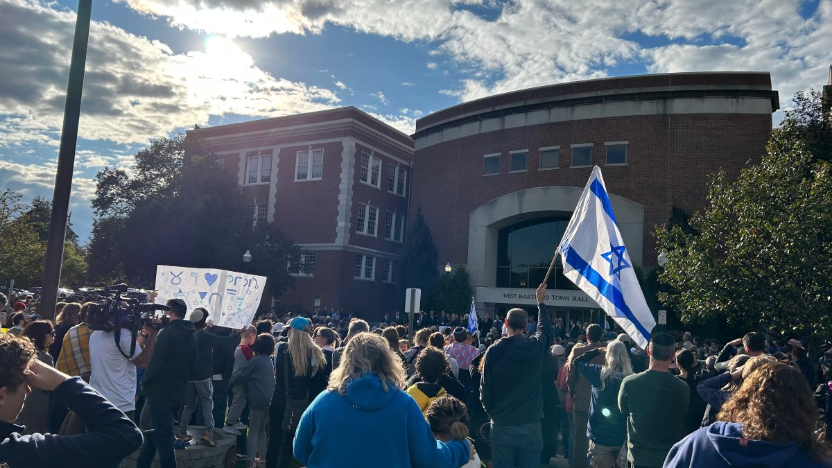 Officials put focus on safety here in Conn. as violence in Israel ...