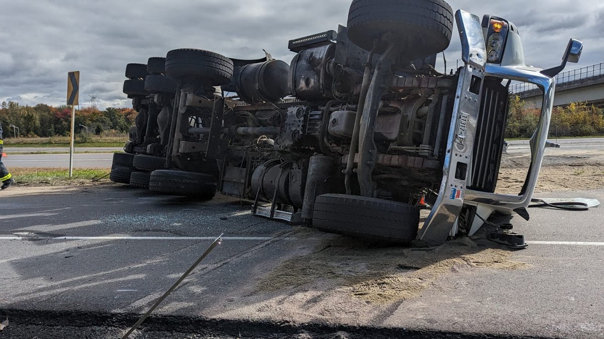 I-84 on-ramp in Manchester reopens after truck rollover crash – NBC Connecticut