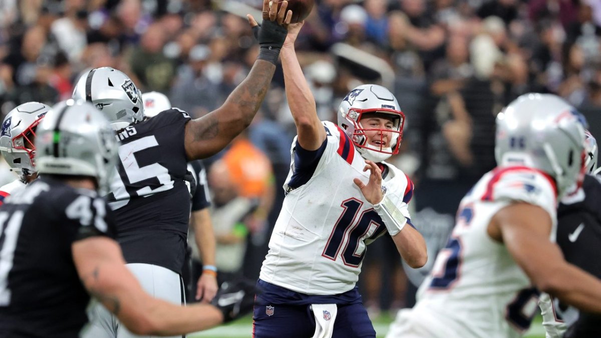 Patriots-Raiders game recap Sunday – NBC Connecticut