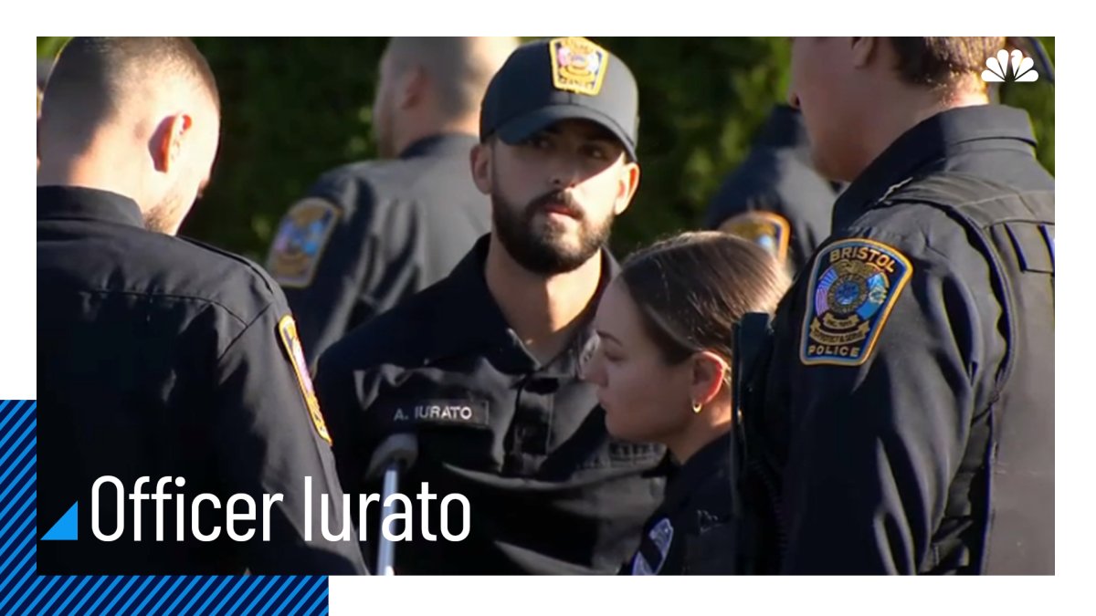 ‘Bristol Strong’: Officer Iurato – NBC Connecticut
