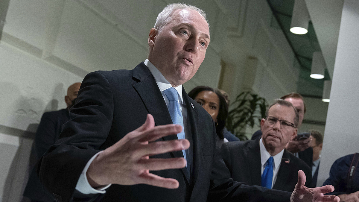 GOP’s Scalise ends bid to become House speaker – NBC Connecticut