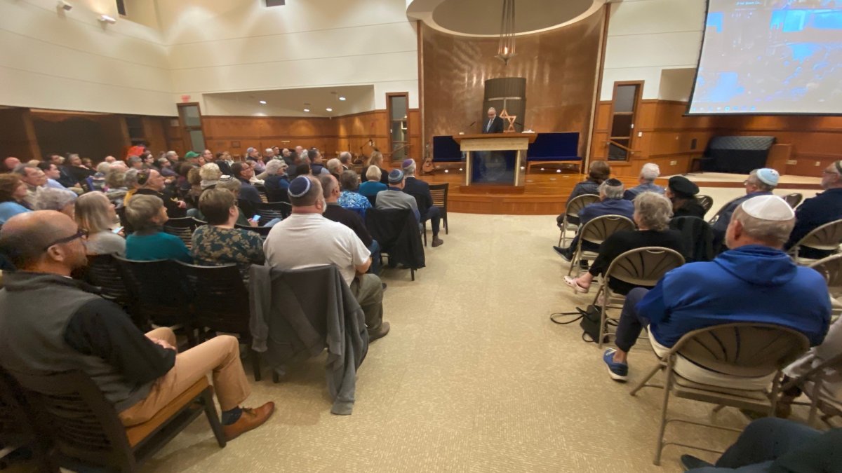 Show of support in Conn. for Israel following attack – NBC Connecticut