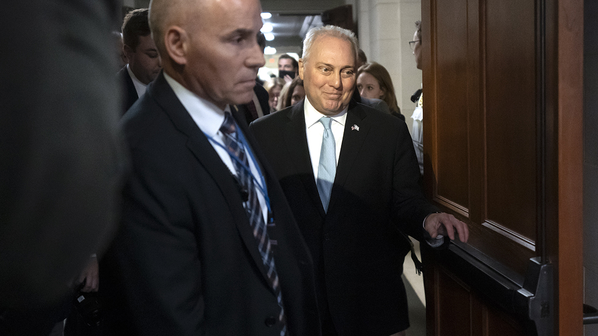 GOP’s Scalise ends bid to become House speaker – NBC Connecticut