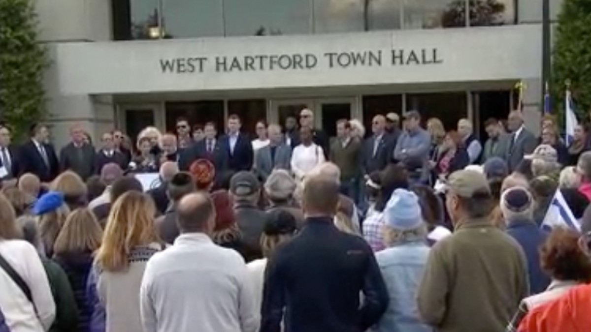 Connecticut communities come together to support Israel – NBC Connecticut