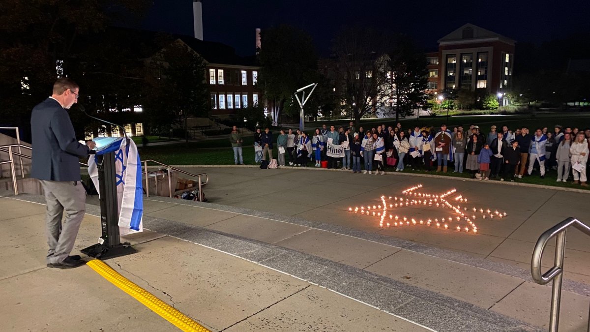 Events in Connecticut held to support Israel and Palestine – NBC ...