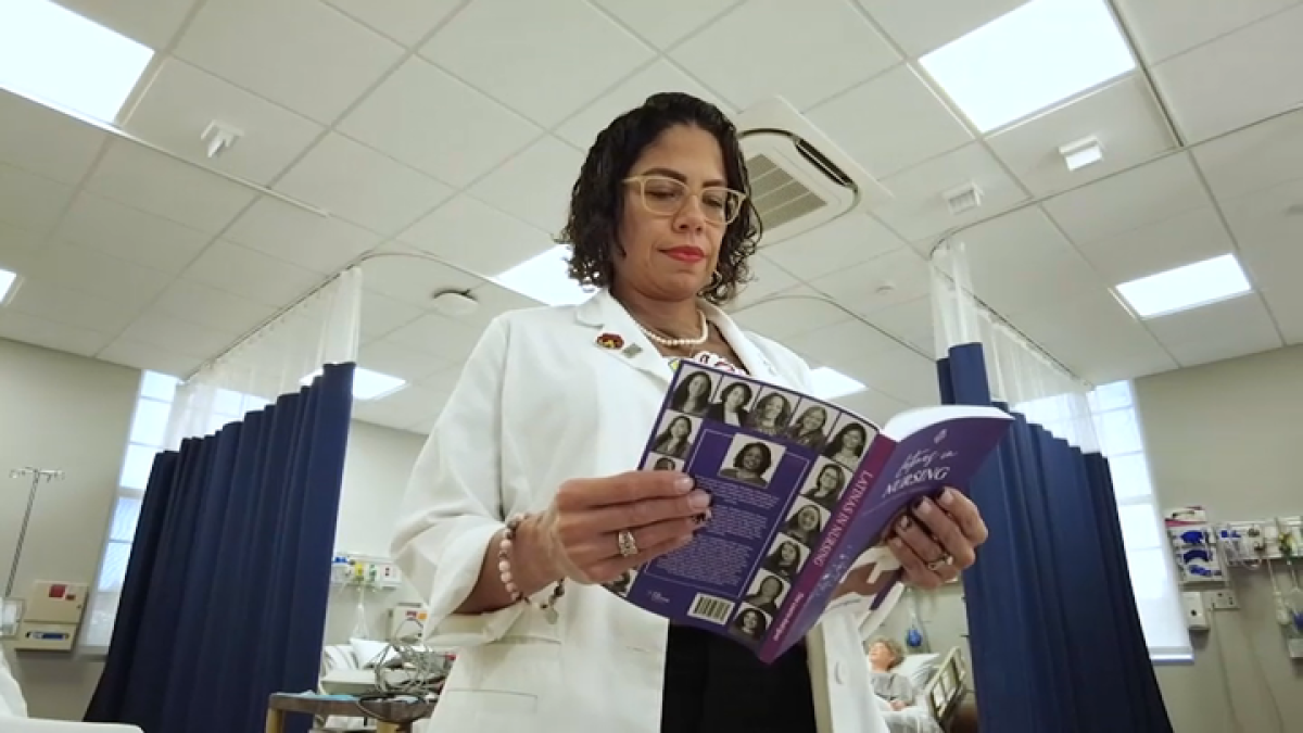 Connecticut nurses write book to empower Latina nursing community – NBC ...