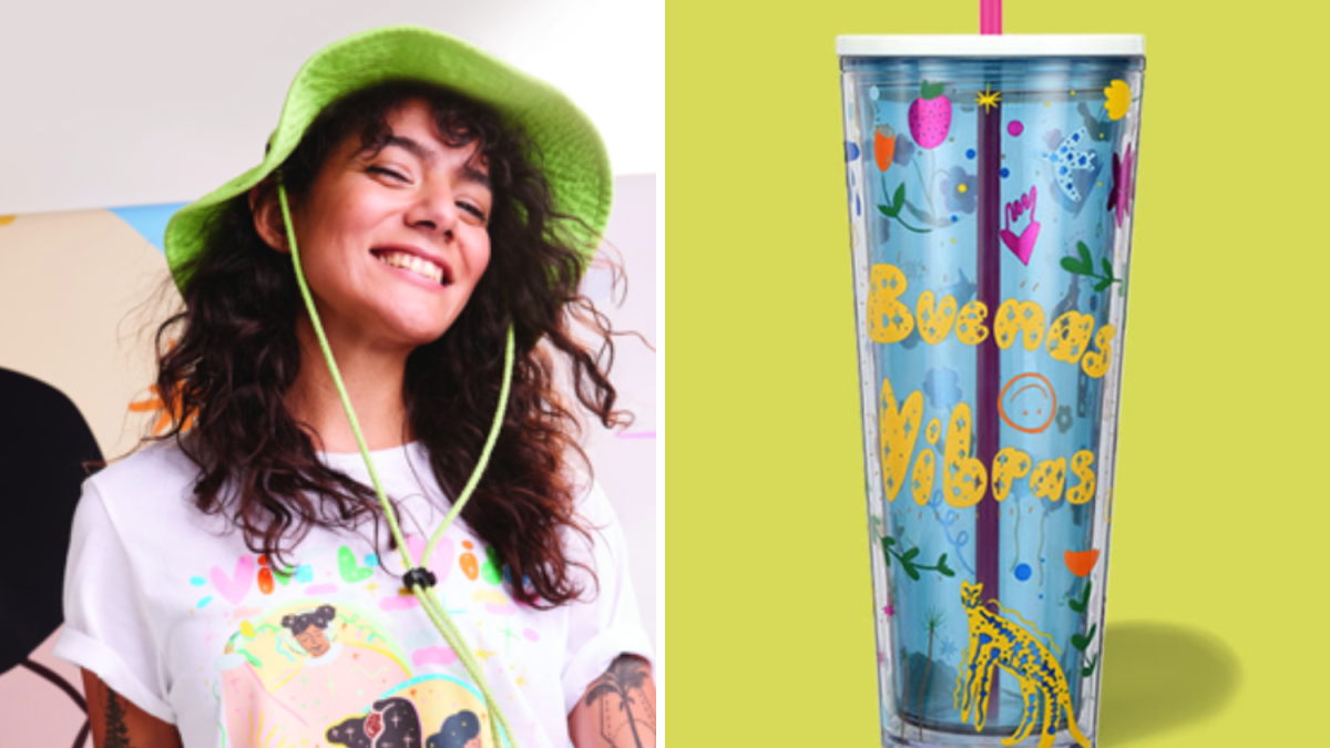 Artist behind Starbucks cups that honor Latin American culture talks ...