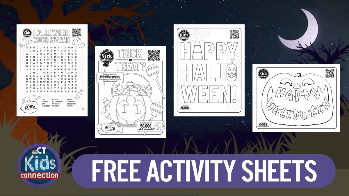Kids Connection ‘Fall Fun’ activity sheets and resources – NBC Connecticut
