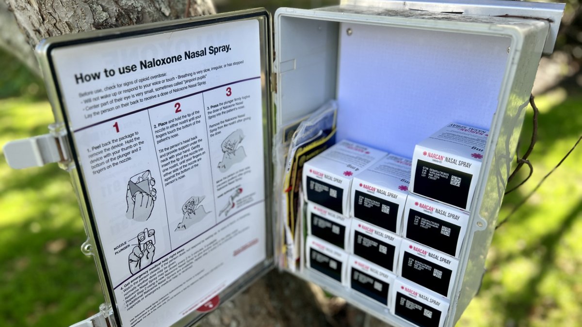 Free Narcan boxes expanding to more southeastern CT communities – NBC ...