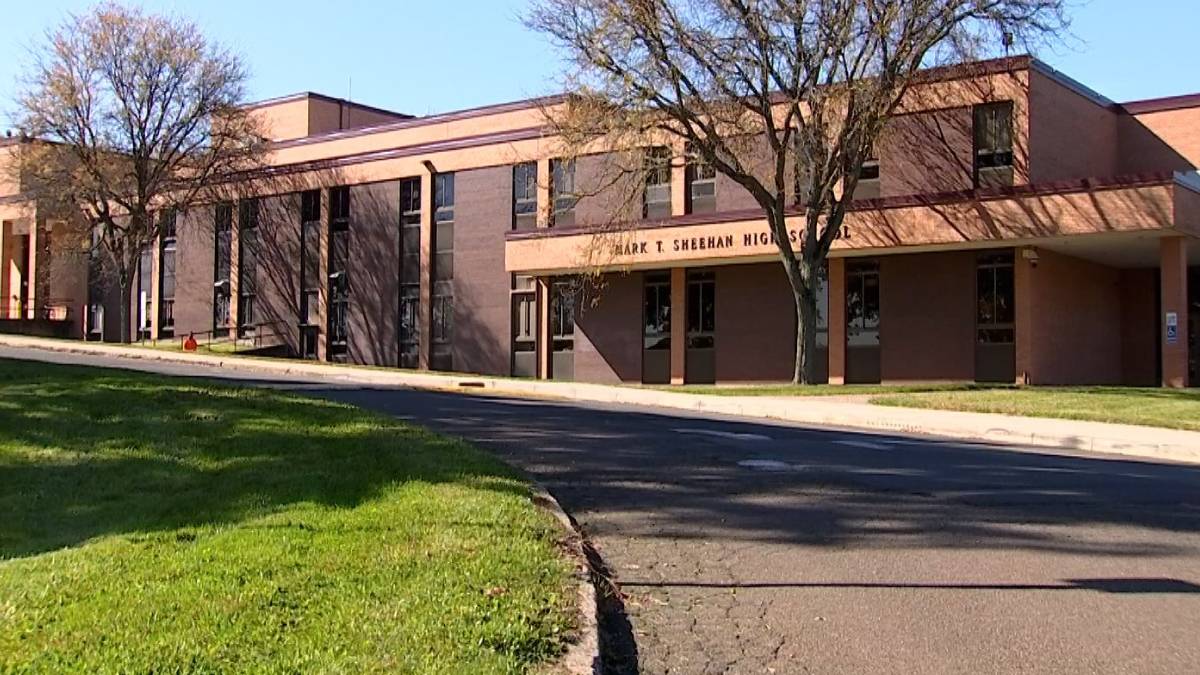 Extra police presence at Wallingford’s Sheehan High after report of ...