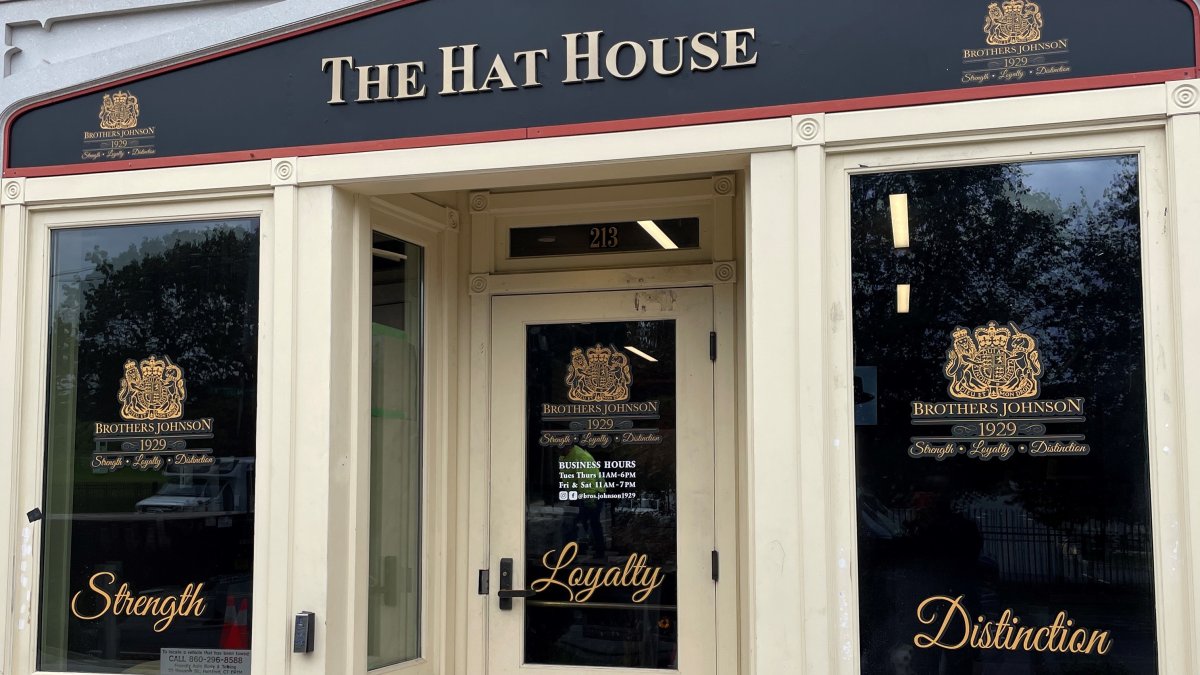 The Hat House by Brothers Johnson 1929 Hat Co. opens in Hartford – NBC ...