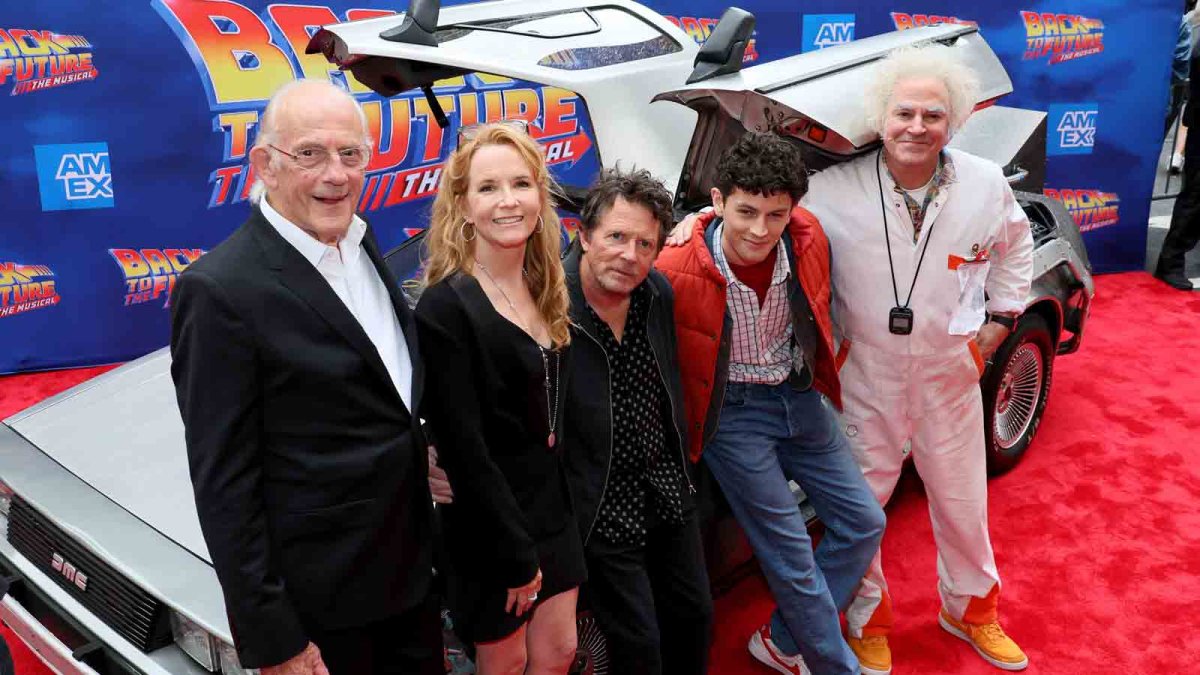 How a ‘Back to the Future’ fan’s hand-built DeLorean time machine made ...