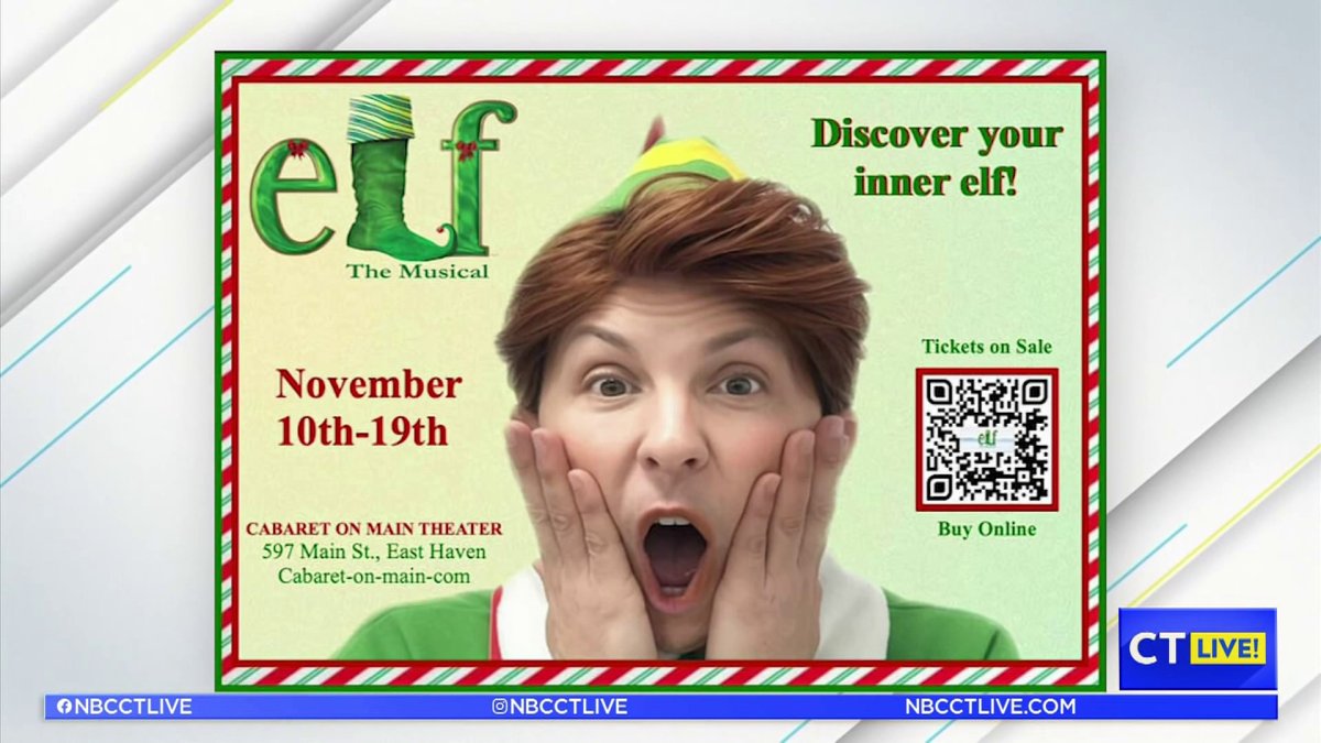 CT LIVE!: Elf The Musical in East Haven – NBC Connecticut