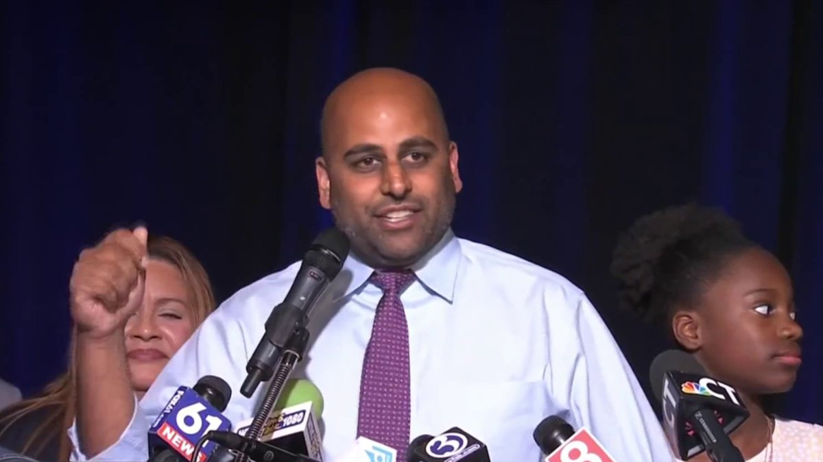 Democrat Arunan Arulampalam declares victory in Hartford mayoral race ...