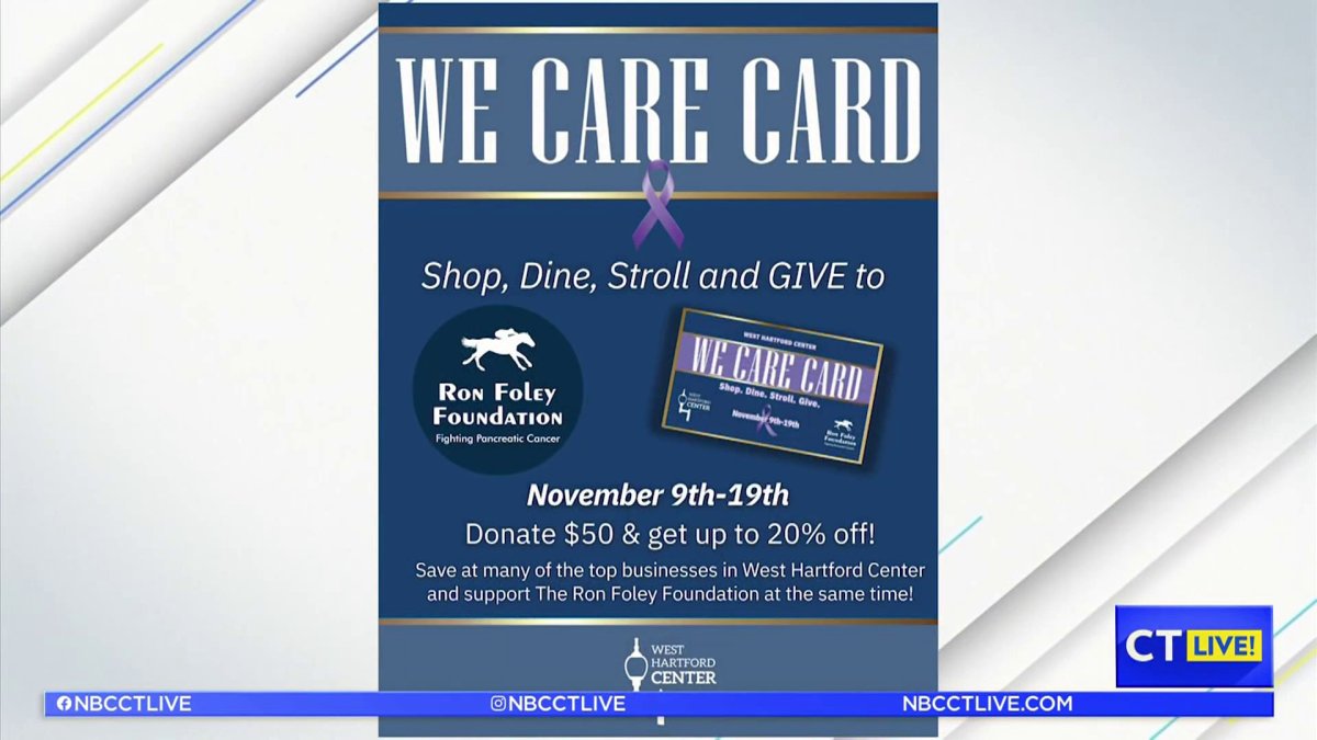 CT LIVE!: West Hartford’s We Care Card – NBC Connecticut