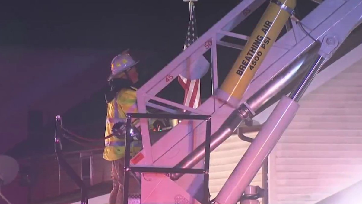 Crews battle fire at vacant mill in KIllingly – NBC Connecticut