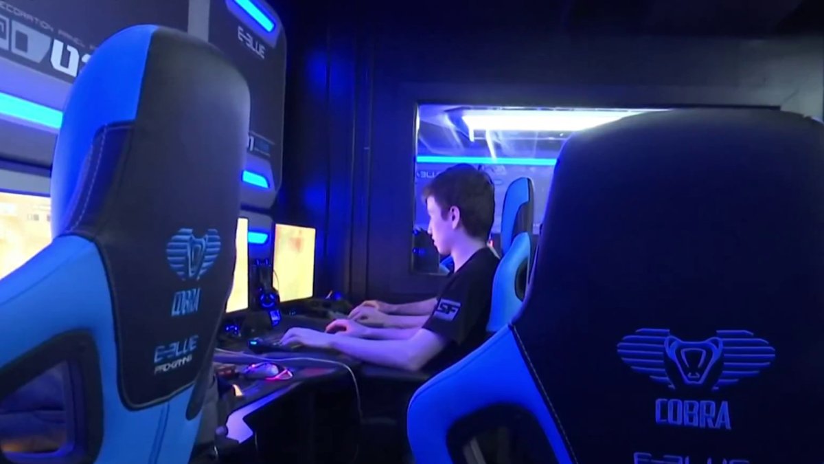 New research shows prolonged gaming may cause ‘video game vision’ – NBC ...