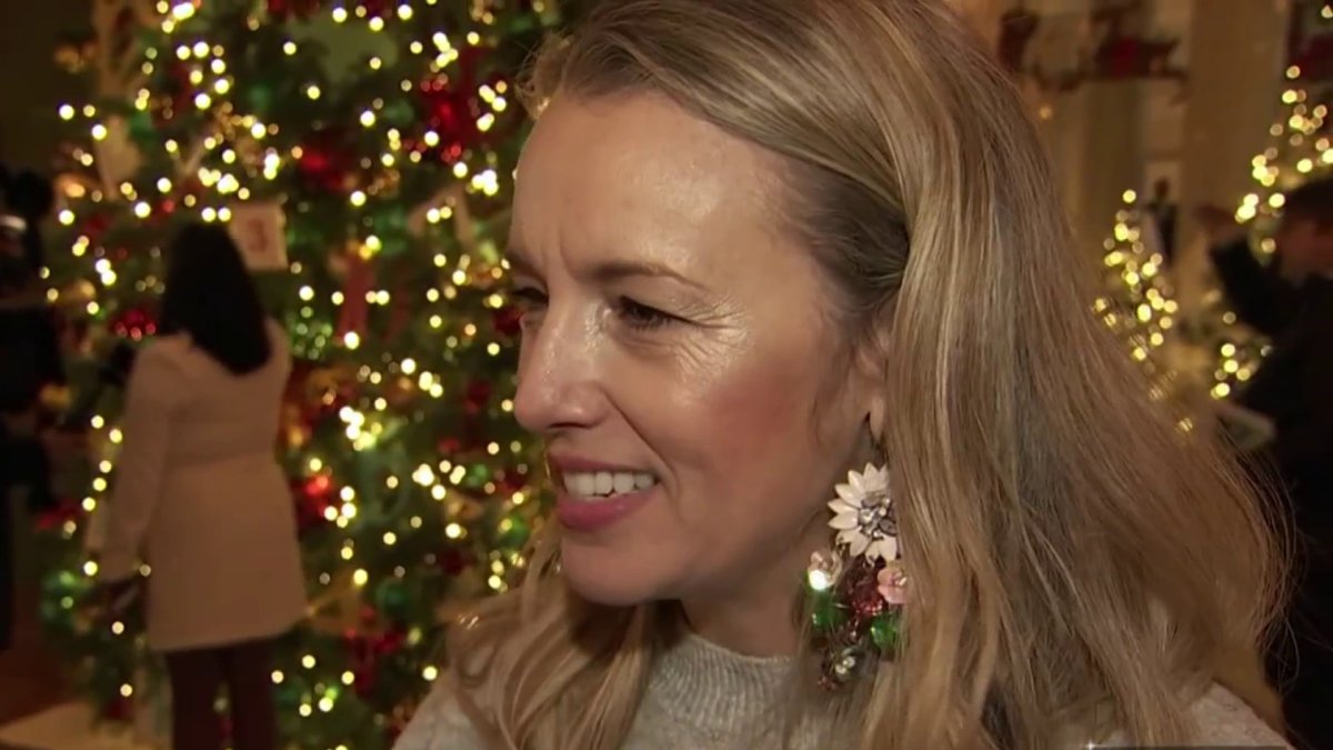 Fairfield woman helped decorate White House for holidays – NBC Connecticut