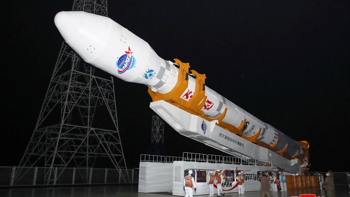 South Korea Suspends Agreement After North Launched Spy Satellite Nbc