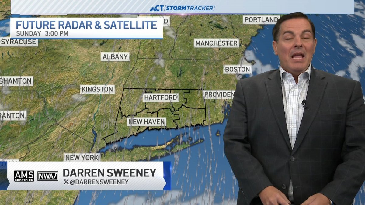 Forecast for Sunday, November 12 – NBC Connecticut
