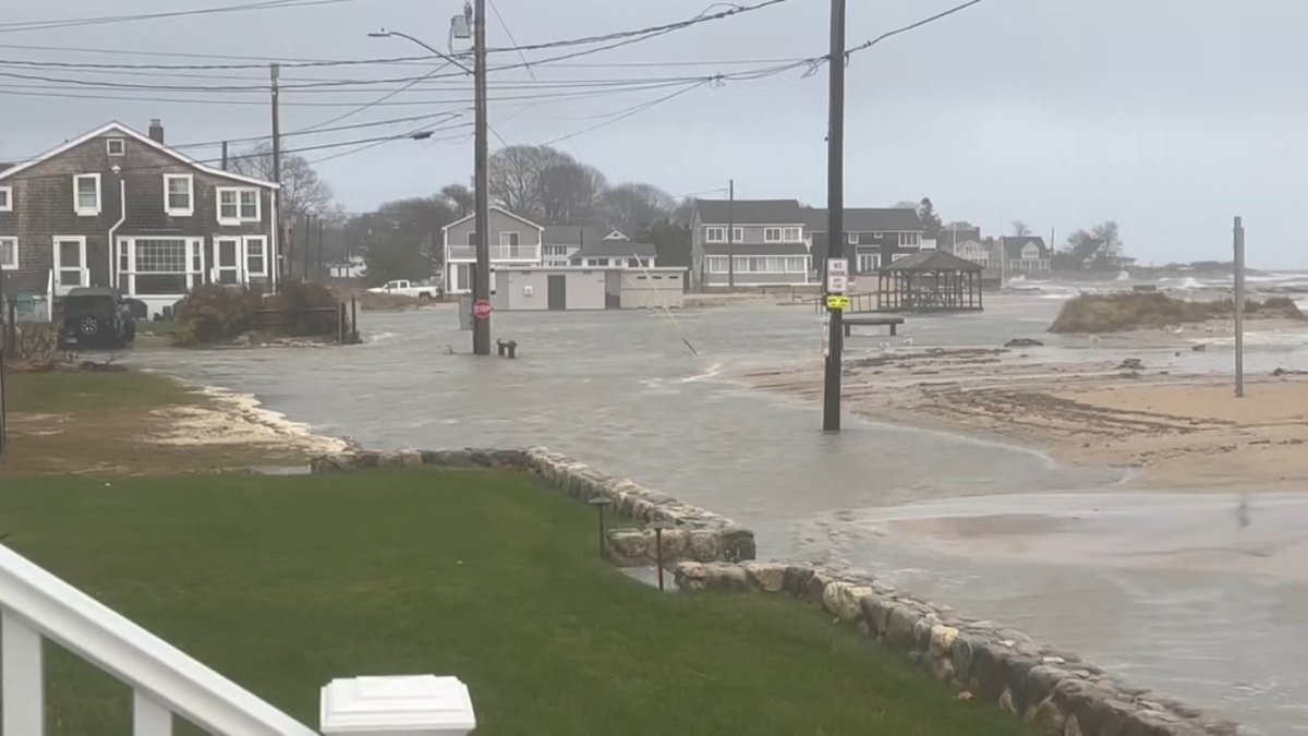 Watch: Flooding in Old Lyme – NBC Connecticut