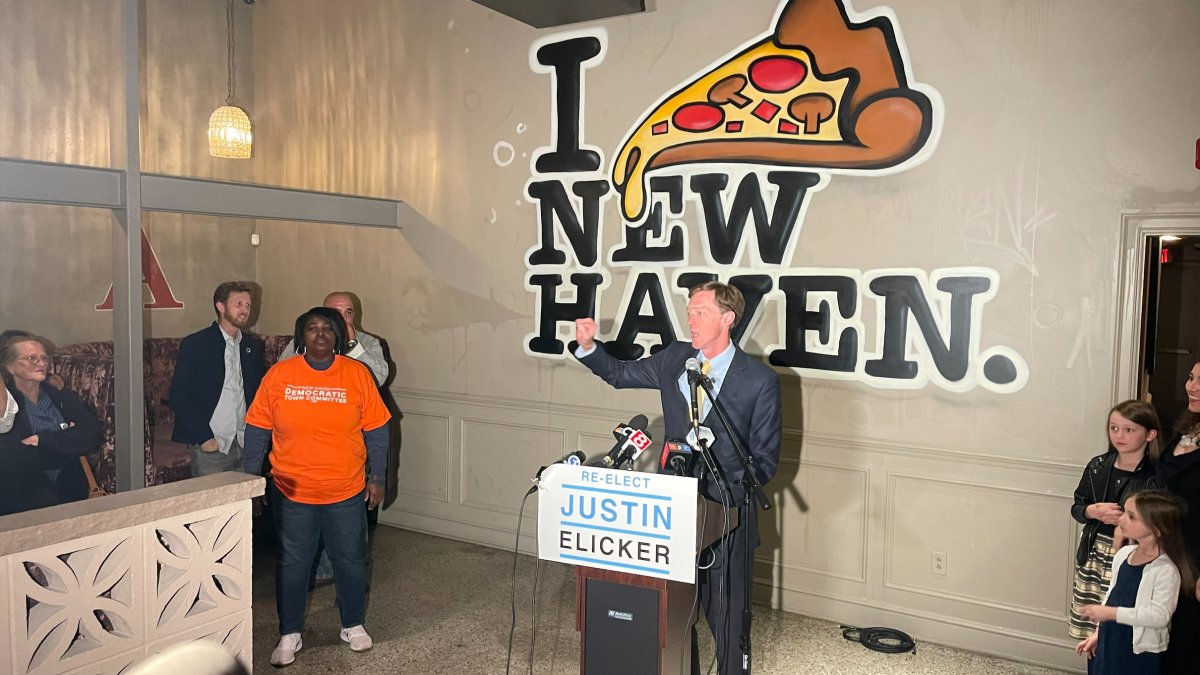 Incumbent Justin Elicker declares victory in New Haven mayoral race ...