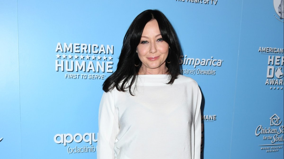 Shannen Doherty shares cancer has spread to her bones – NBC Connecticut