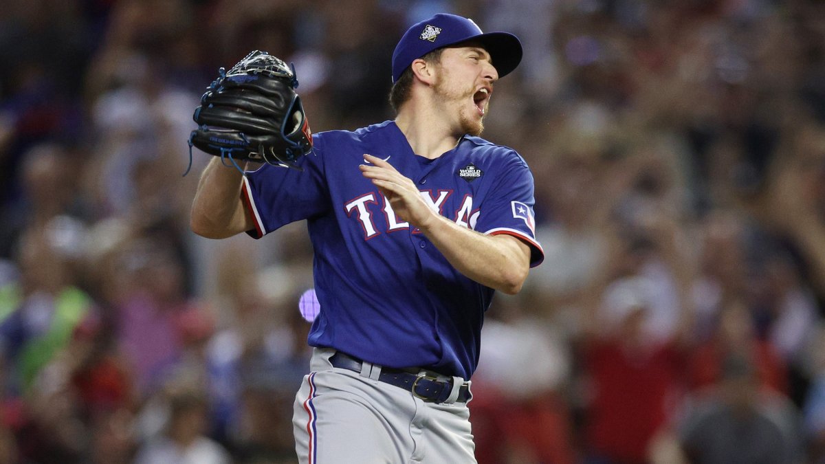 Texas Rangers pitcher Josh Sborz makes MLB history – NBC Connecticut