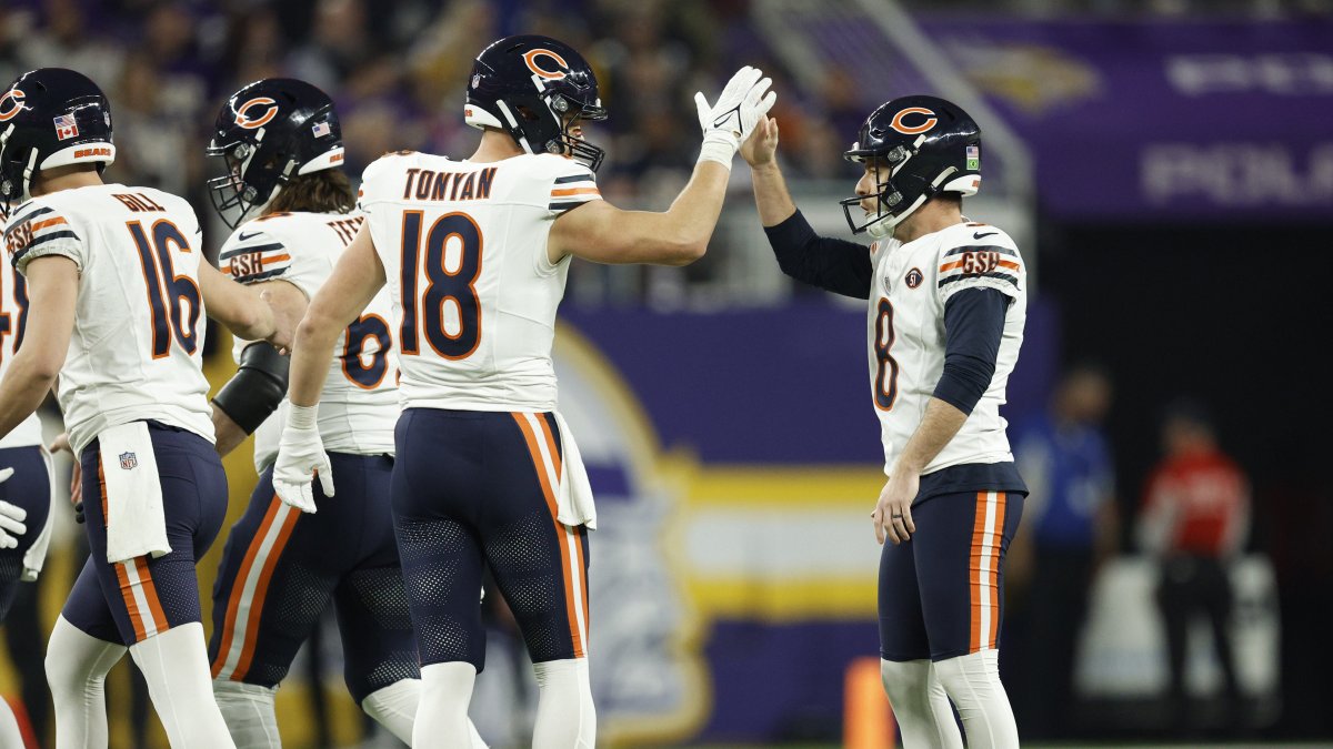 5 winners, losers from Bears’ 12-10 win vs. Vikings – NBC Connecticut