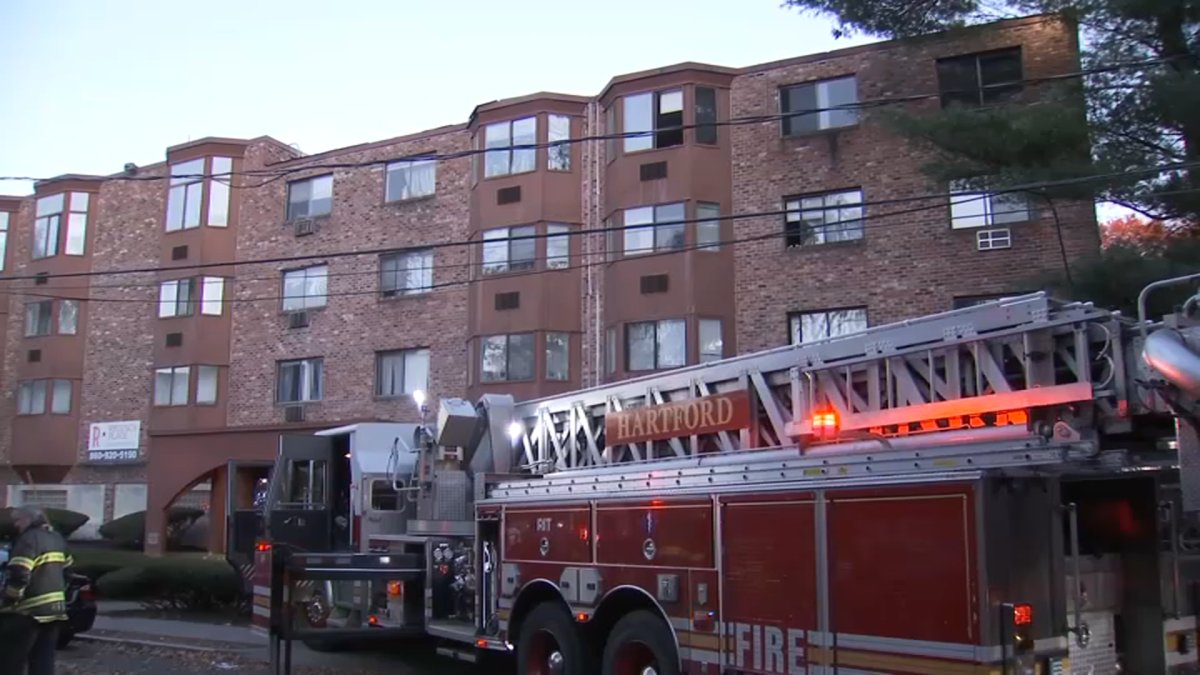 52 people displaced after fire at Hartford apartment complex – NBC ...