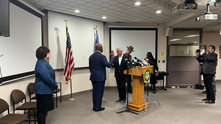 Ronnell Higgins sworn in as CT’s new public safety commissioner – NBC ...