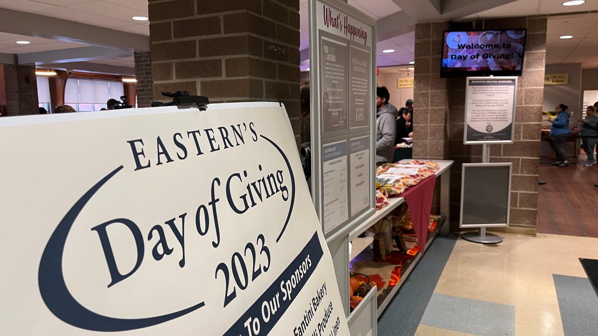 Hundreds of Thanksgiving meals served at ECSU’s annual Day of Giving ...